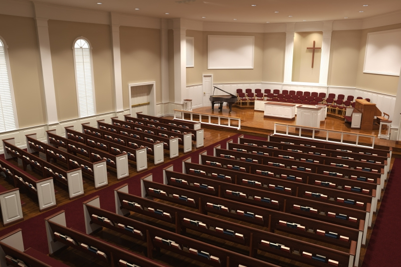 Church Decorating Services, Liturgical Interior Design