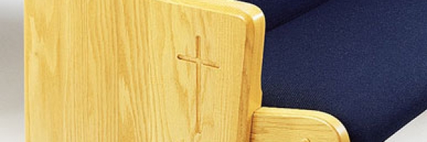 Church Pews, Solid Oak & Maple Pews, Pew Body Styles