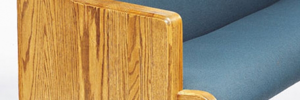 Church Pews, Solid Oak & Maple Pews, Pew Body Styles