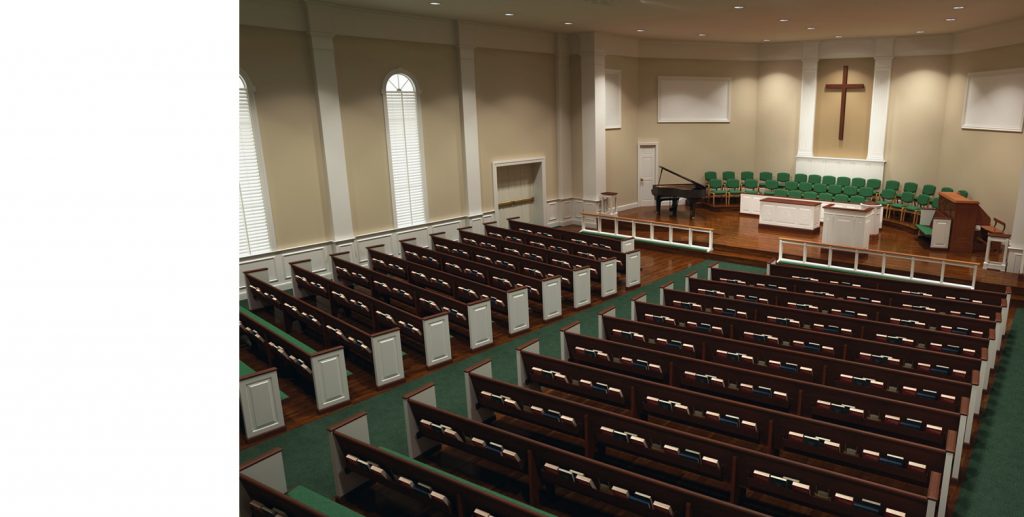 Rendering Test - Church Interiors, Inc.