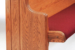Church Pews, Solid Oak & Maple Pews, Pew Body Styles