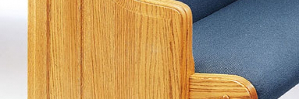 Church Pews, Solid Oak & Maple Pews, Pew Body Styles