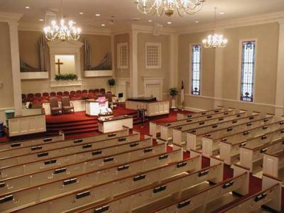 Choir loft - Church Interiors, Inc.