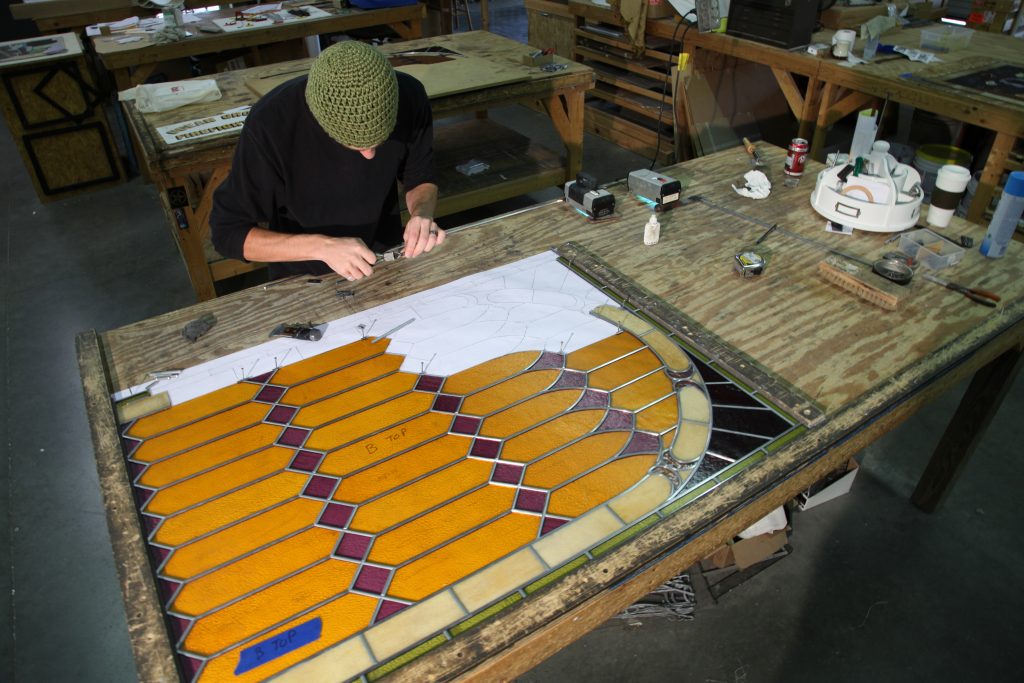 Church Restoration Services, Pew Refinishing & Stained Glass