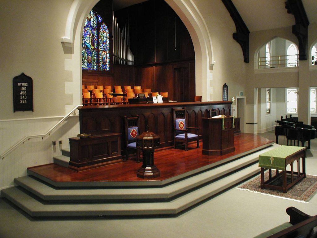 Church Interiors Traditional Renovations - Church Interiors, Inc.