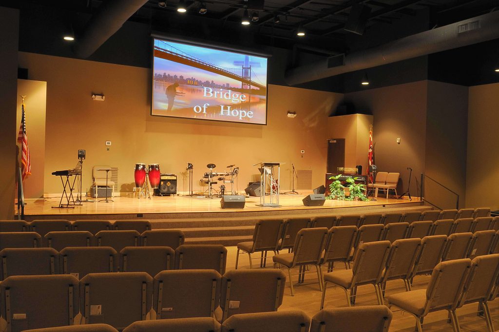 Contemporary/Modern Renovations, Church, Sanctuary
