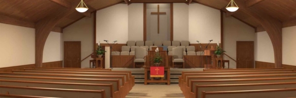 Traditional Church & Sanctuary Renovations - Church Interiors