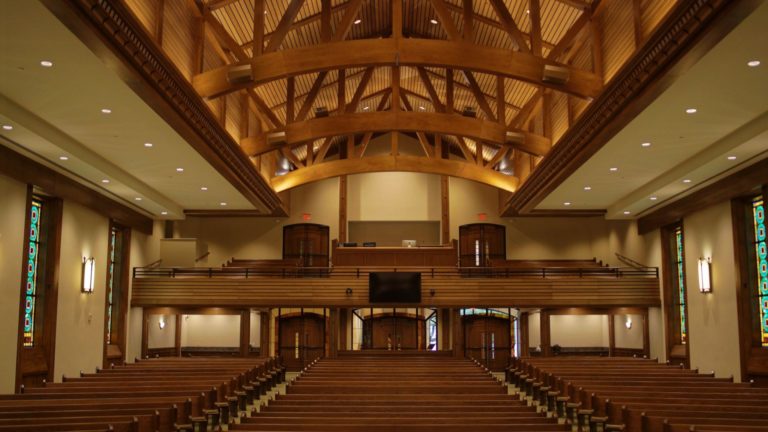 Church-Balcony-Renovation - Church Interiors, Inc.