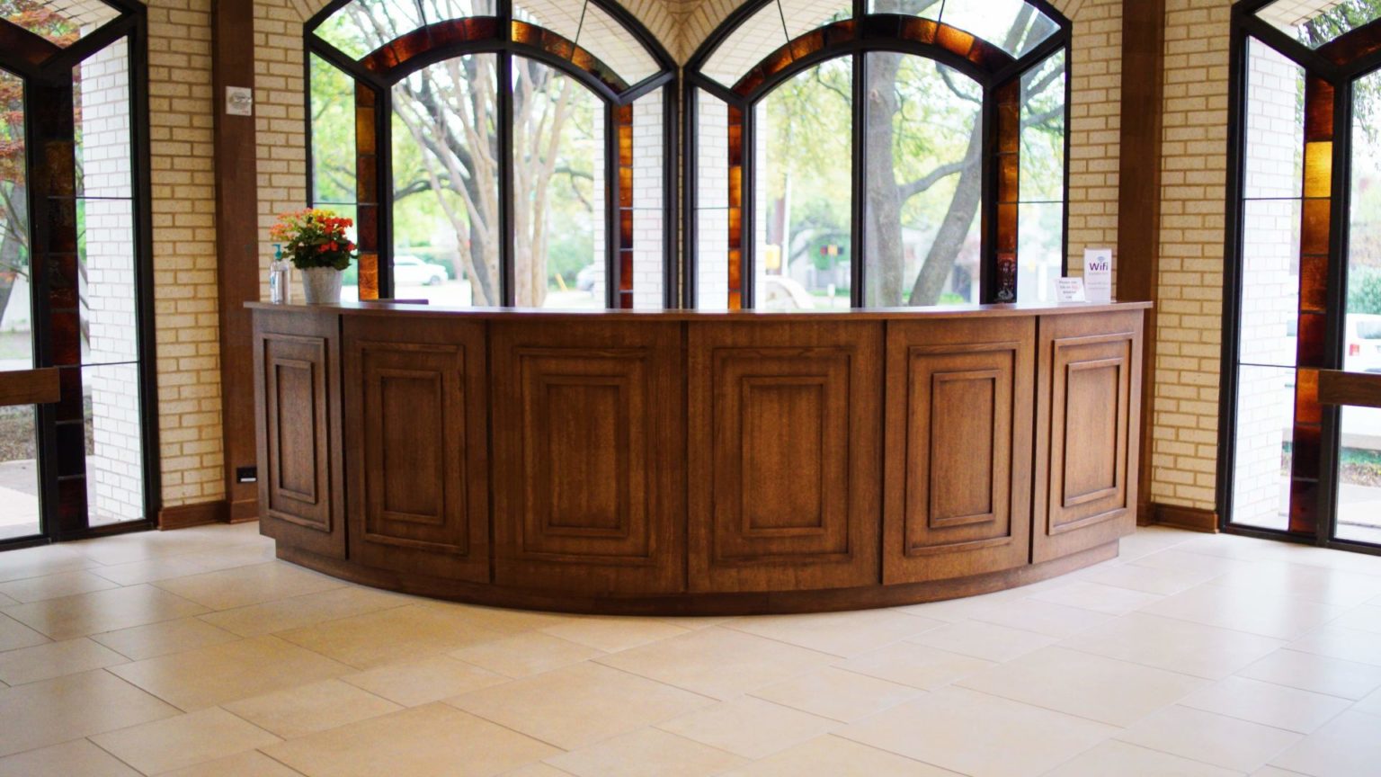 Church-Welcome-Desk - Church Interiors, Inc.