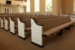 Church Pews, Solid Oak & Maple Pews, Pew Body Styles