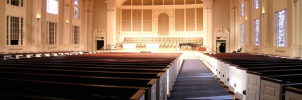 Church Pews, Solid Oak & Maple Pews, Pew Body Styles