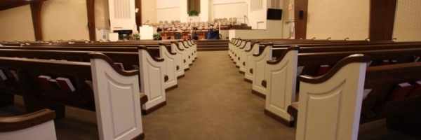 Church Pews, Solid Oak & Maple Pews, Pew Body Styles