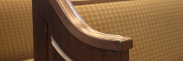 Church Pews, Solid Oak & Maple Pews, Pew Body Styles