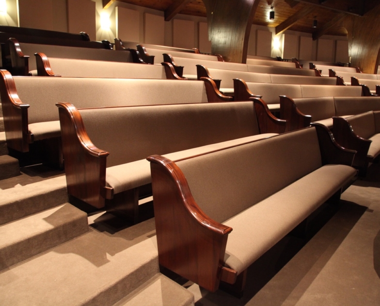 Project Portfolio of Select Church Interiors Projects