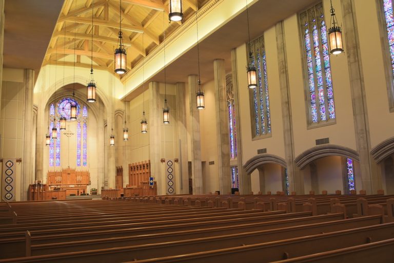 Project Portfolio of Select Church Interiors Projects