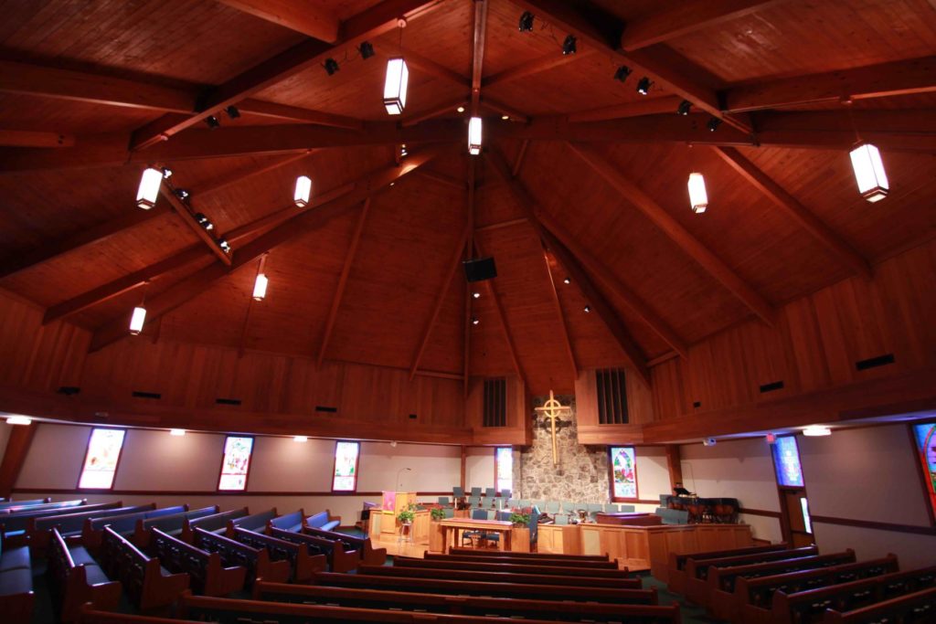 Church-LED-Lighting - Church Interiors, Inc.