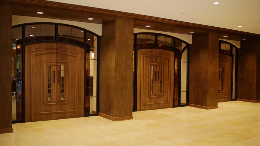 Church Entry Doors - Church Interiors, Inc.