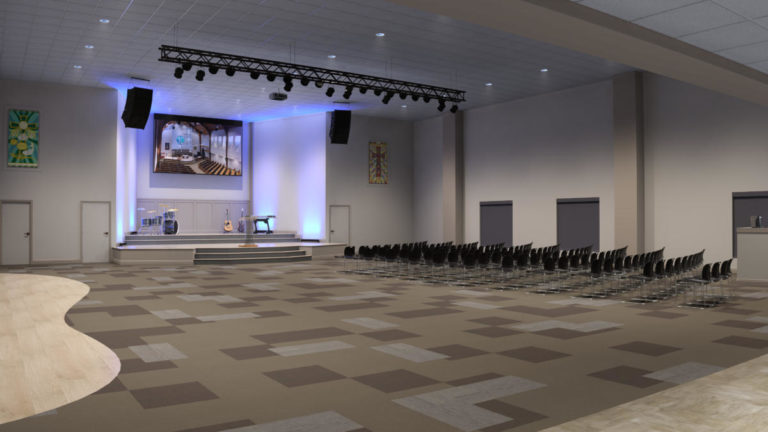 Renovations - Church Interiors, Inc.