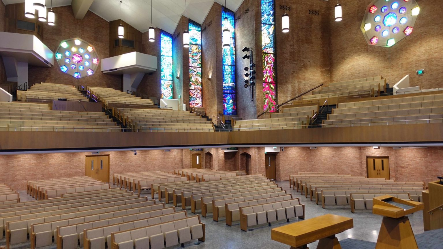First Baptist Church Renovation- Nashville - Church Interiors, Inc.
