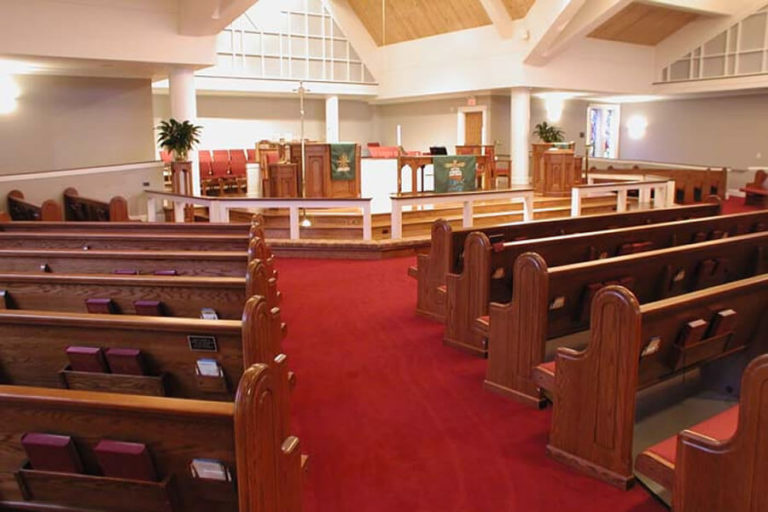 Church Furniture, Furnishings, Seating & Lighting