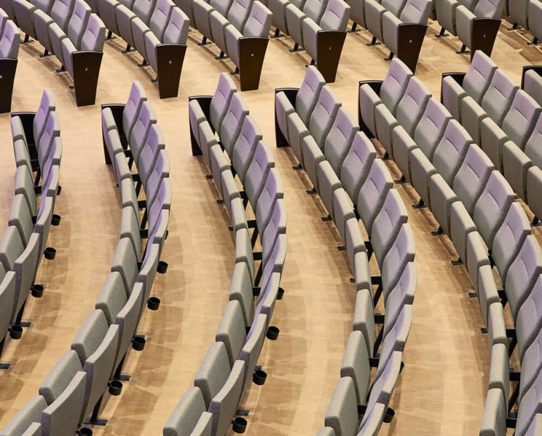 Project Portfolio of Select Church Interiors Projects