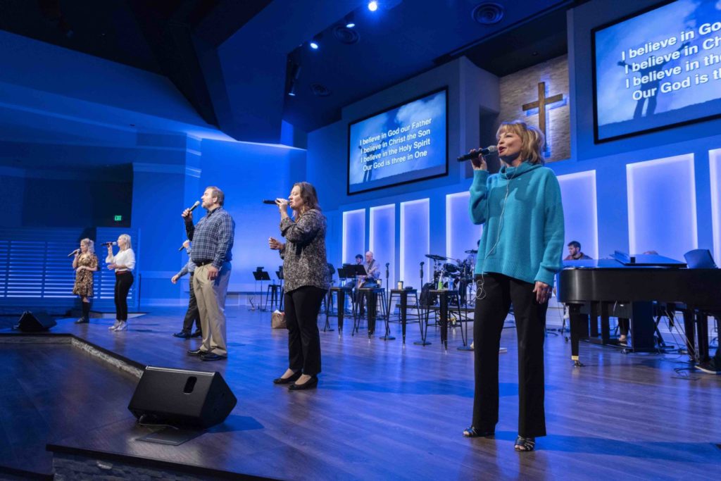 Live Streaming Church Service Solution | Church Interiors