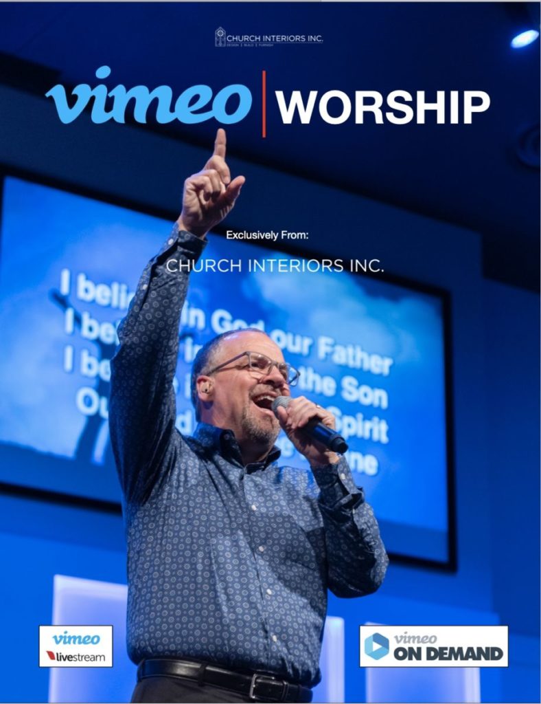 Live Streaming Church Service Solution | Church Interiors